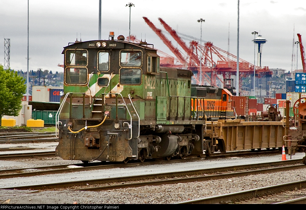 BNSF 3422